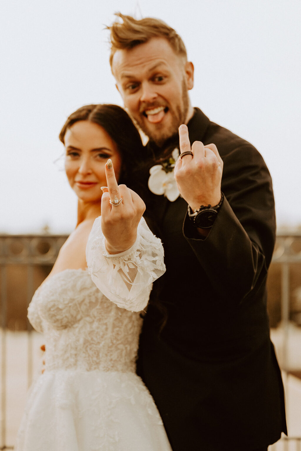 Romantic & Moody Wedding Photography From a Noblesville Indiana Wedding ...