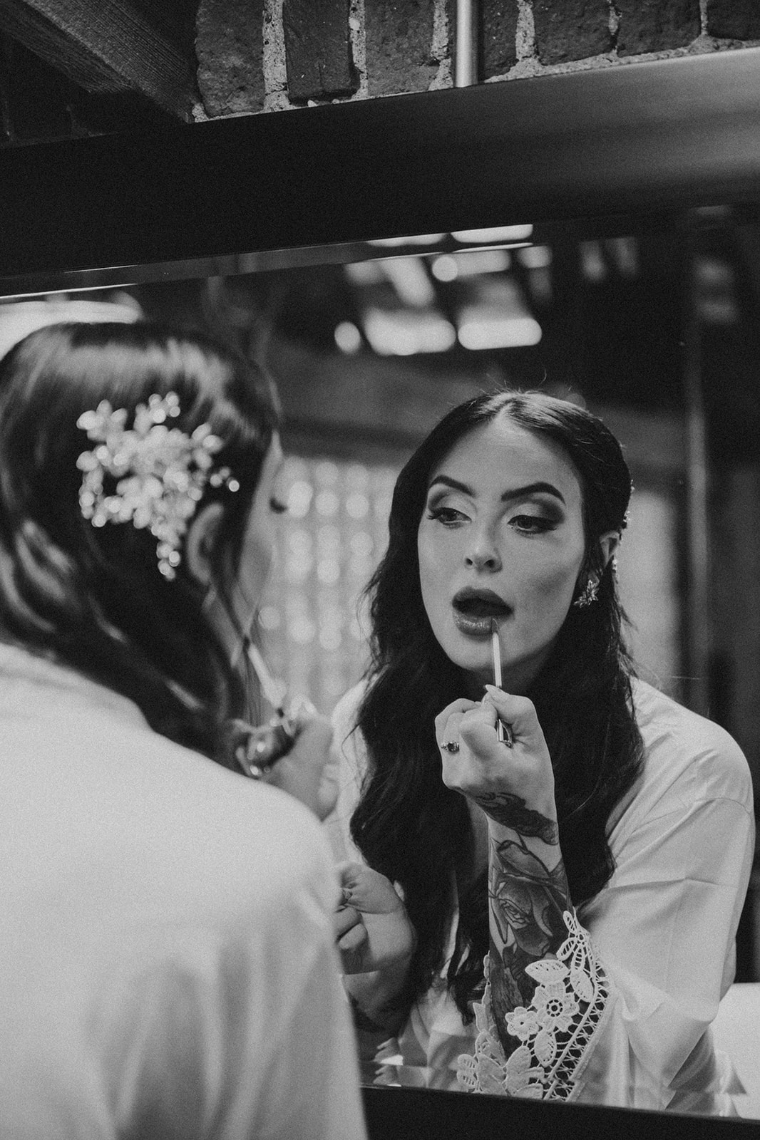 Romantic & Moody Wedding Photography From a Noblesville Indiana Wedding ...