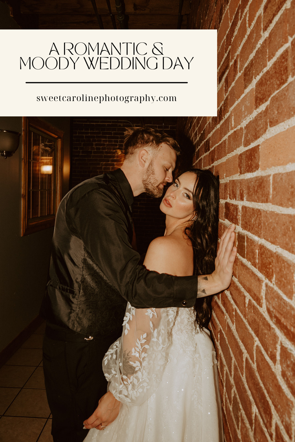 Romantic & Moody Wedding Photography From a Noblesville Indiana Wedding ...